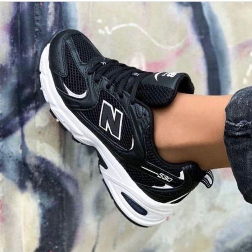 New Balance 530 Siyah Modelleri En Uygun Fiyatlarla
